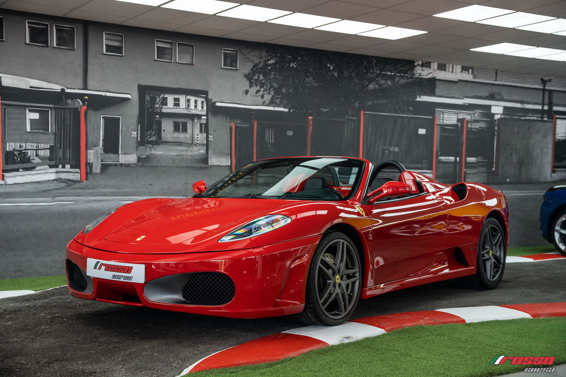 Luxury red Ferrari F430 Spider for sale