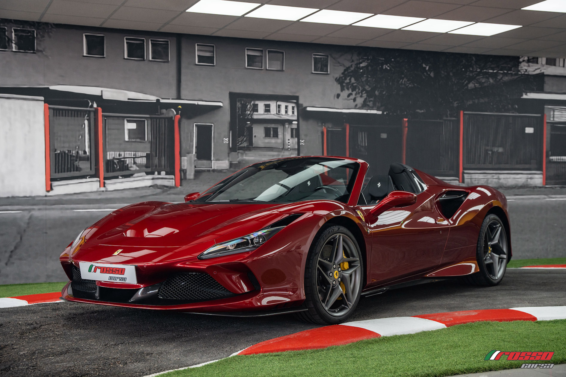 Incredible red Ferrari F8 Spider now for sale