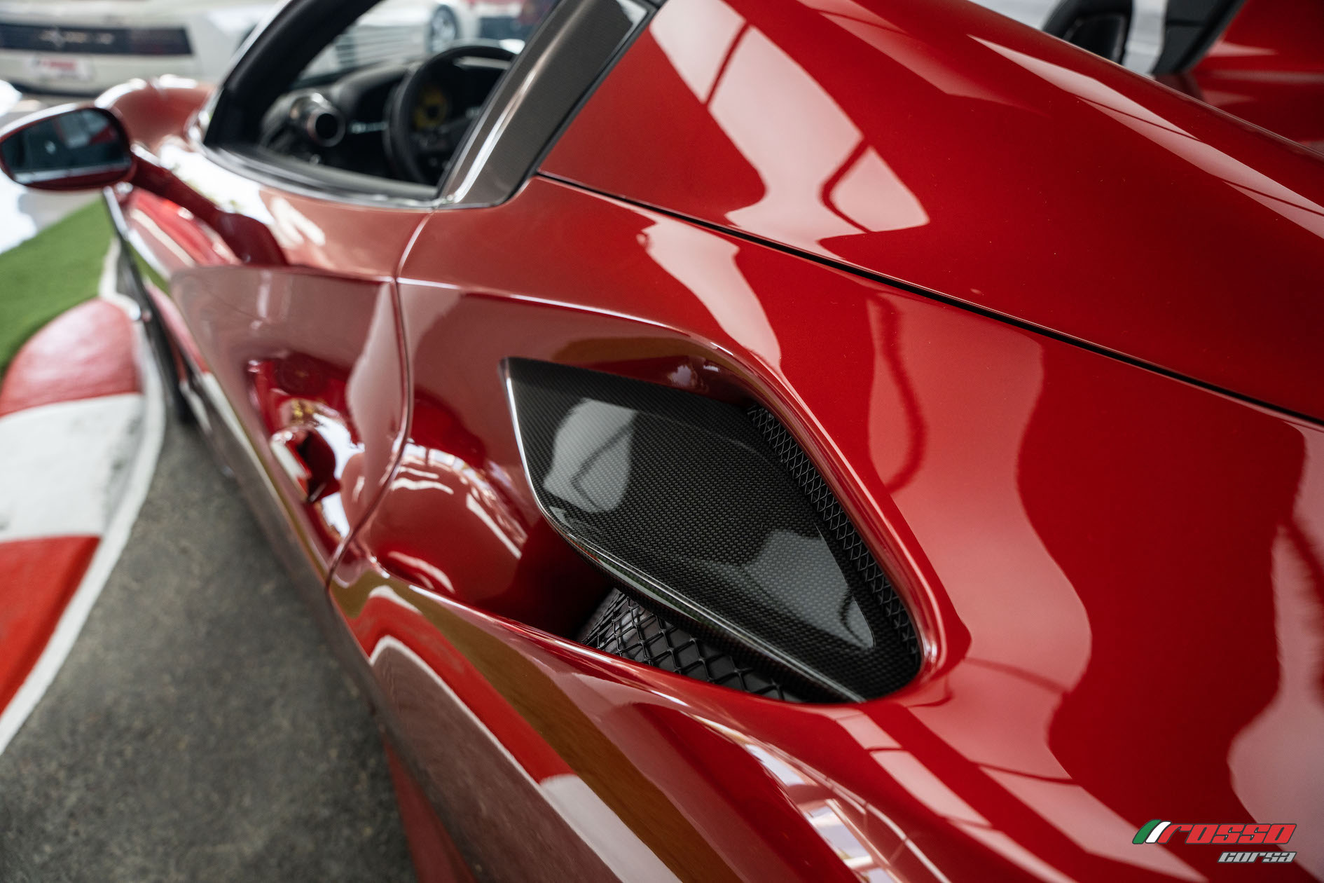 Incredible red Ferrari F8 Spider now for sale