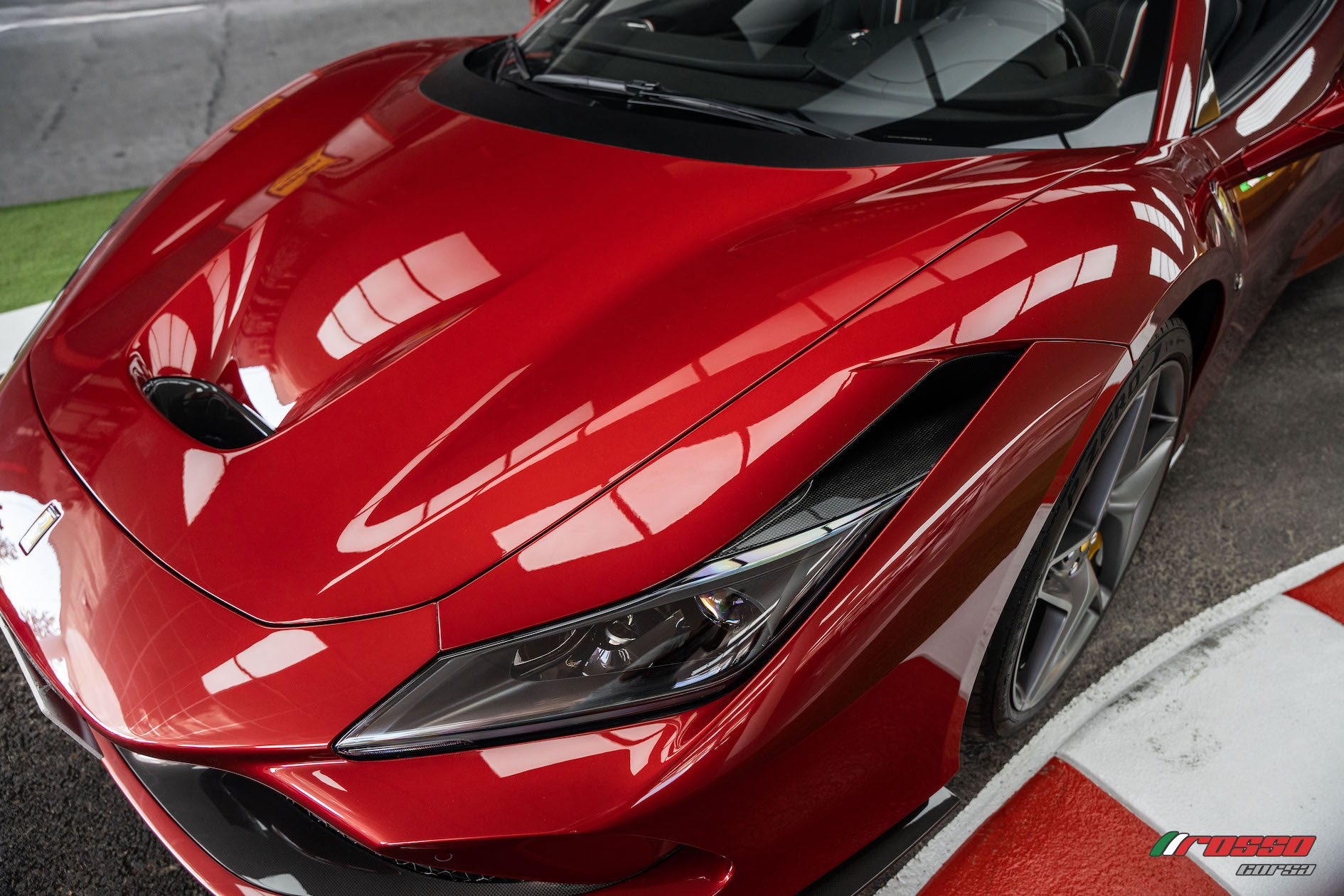 Incredible red Ferrari F8 Spider now for sale