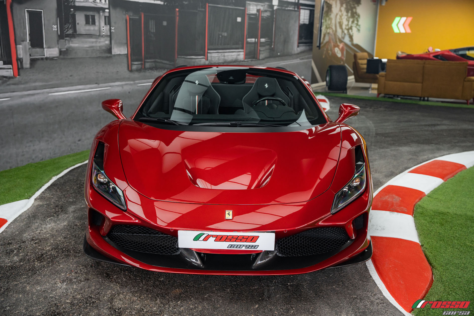 Incredible red Ferrari F8 Spider now for sale