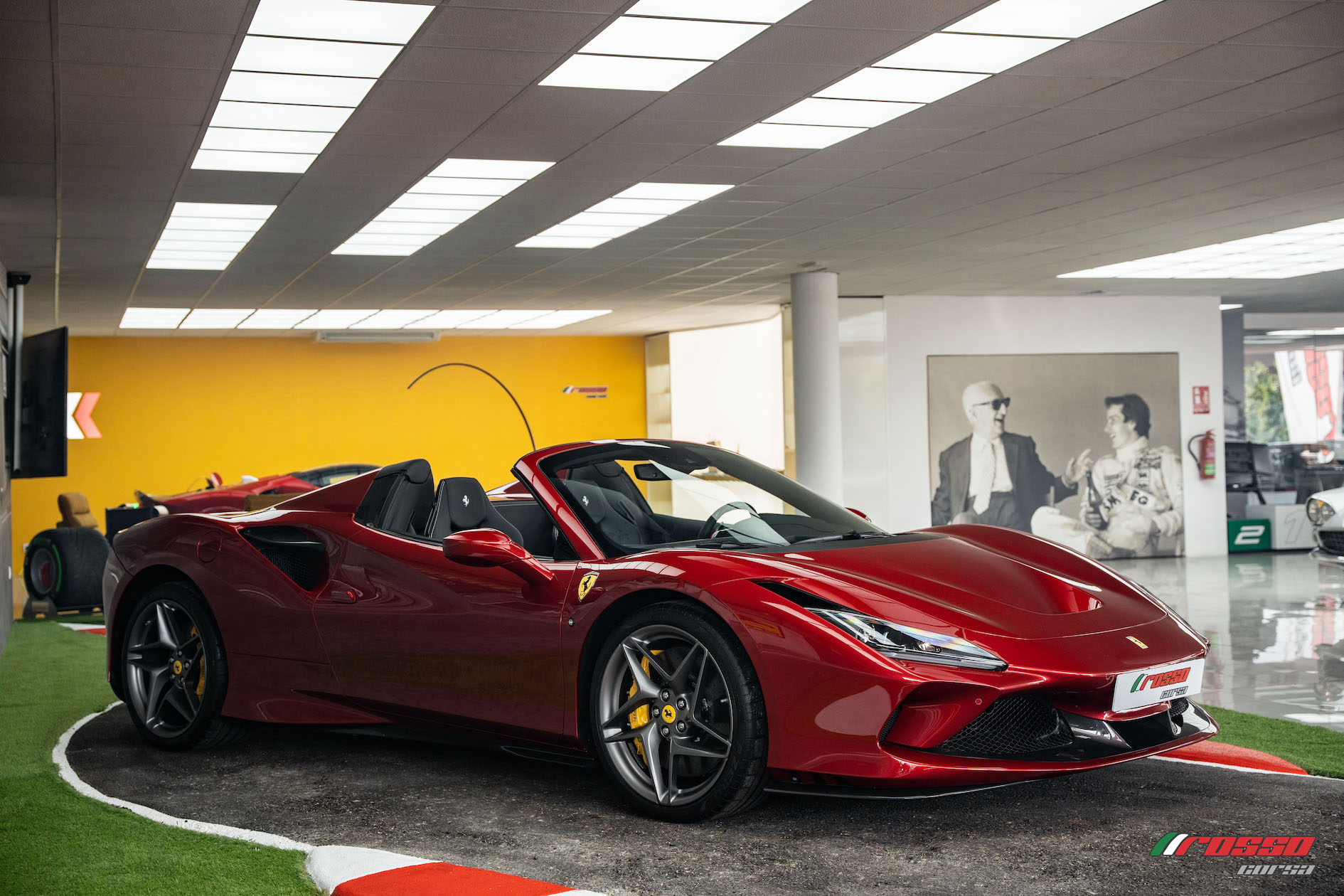Incredible red Ferrari F8 Spider now for sale