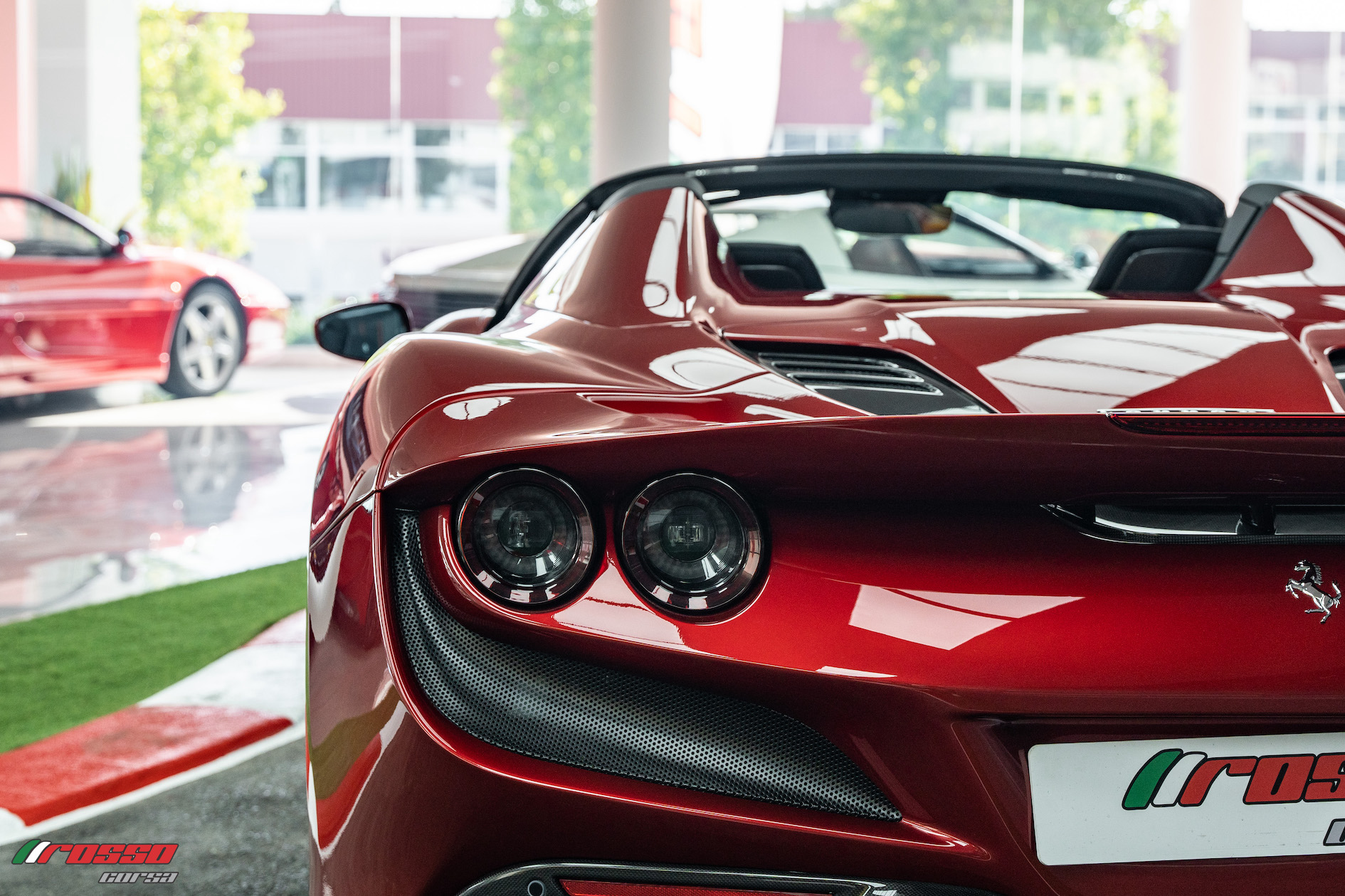 Incredible red Ferrari F8 Spider now for sale