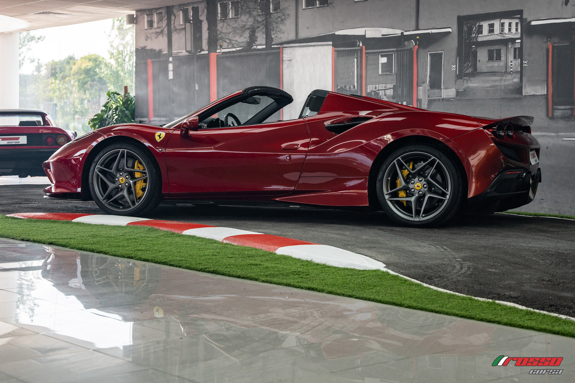 Incredible red Ferrari F8 Spider now for sale
