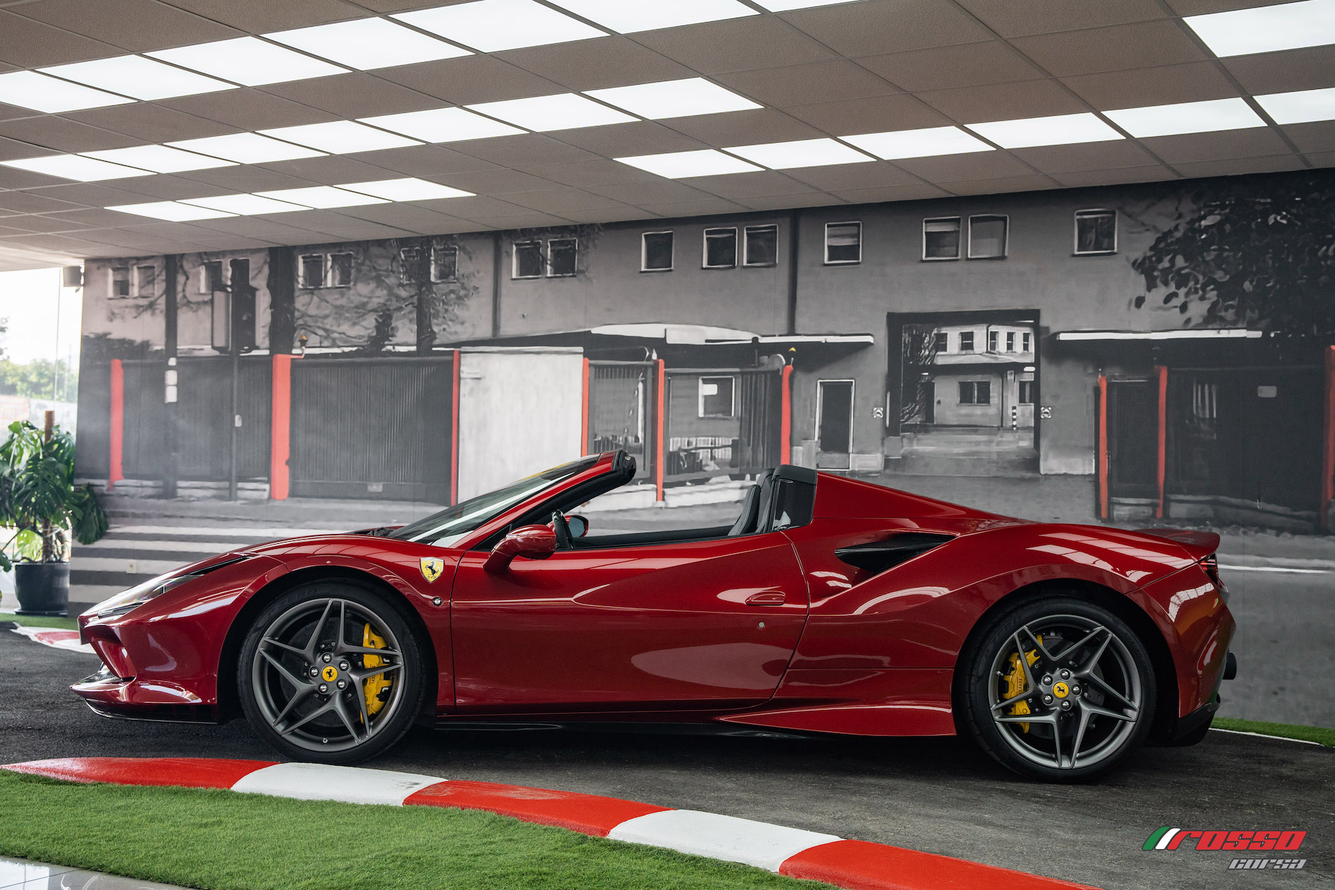 Incredible red Ferrari F8 Spider now for sale