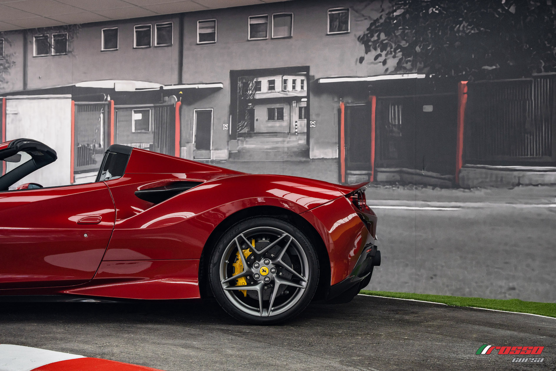 Incredible red Ferrari F8 Spider now for sale