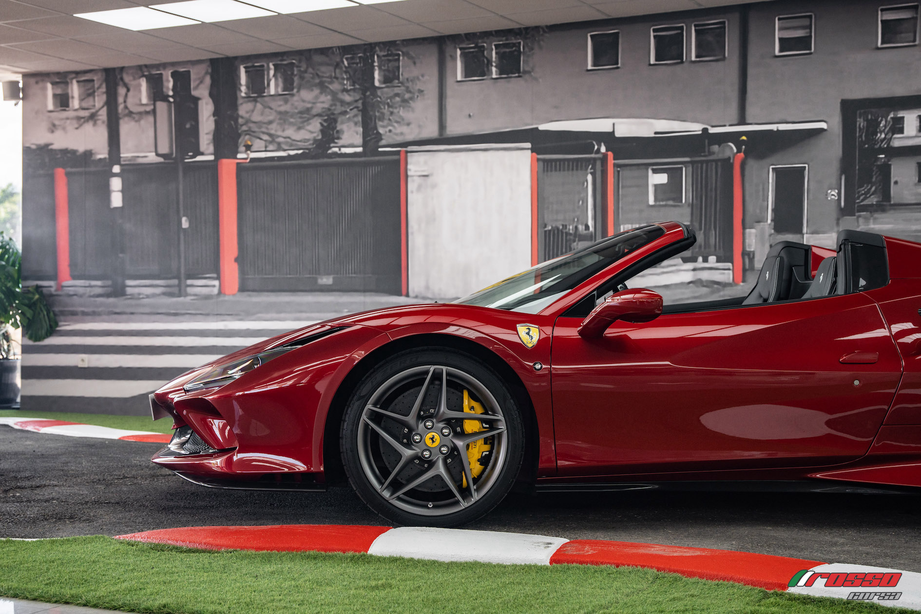 Incredible red Ferrari F8 Spider now for sale