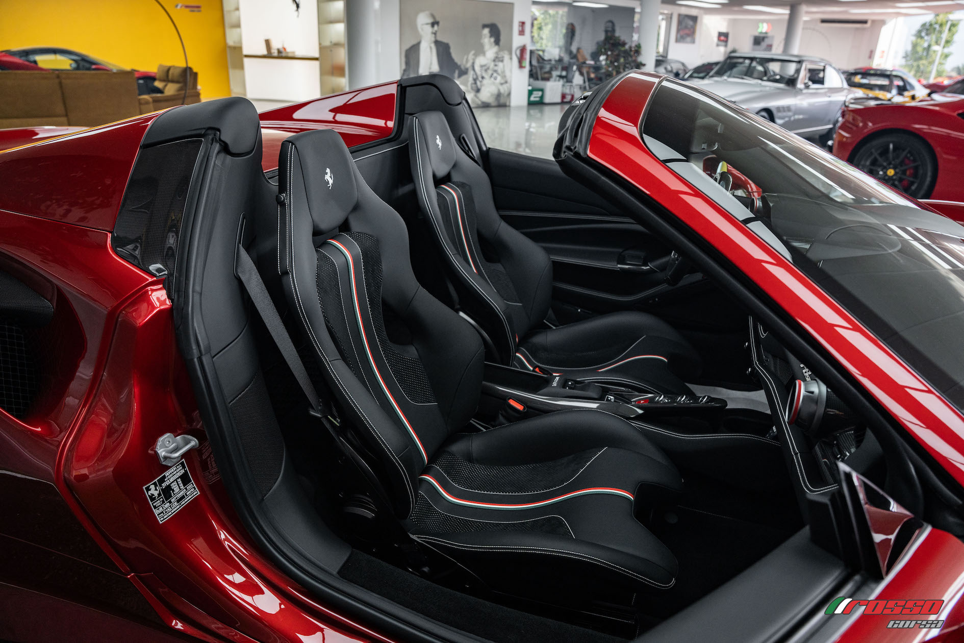 Incredible red Ferrari F8 Spider now for sale