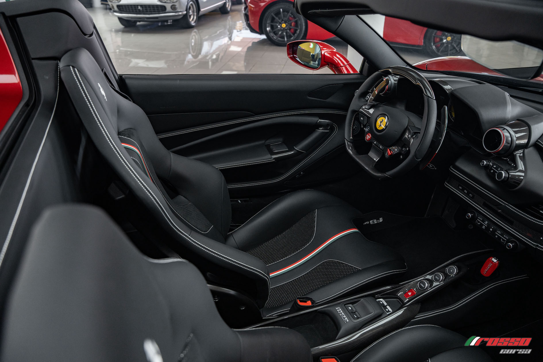 Incredible red Ferrari F8 Spider now for sale