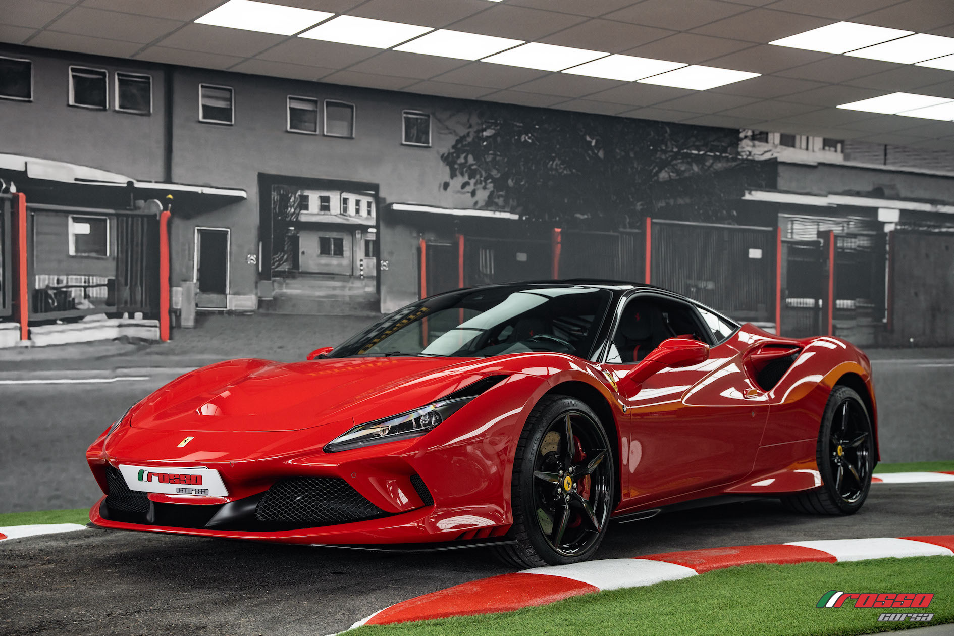 Amazing red Ferrari F8 Tributo for sale