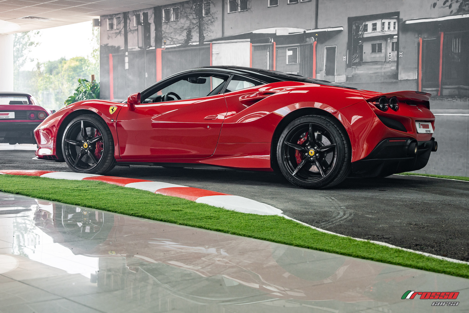 Amazing red Ferrari F8 Tributo for sale