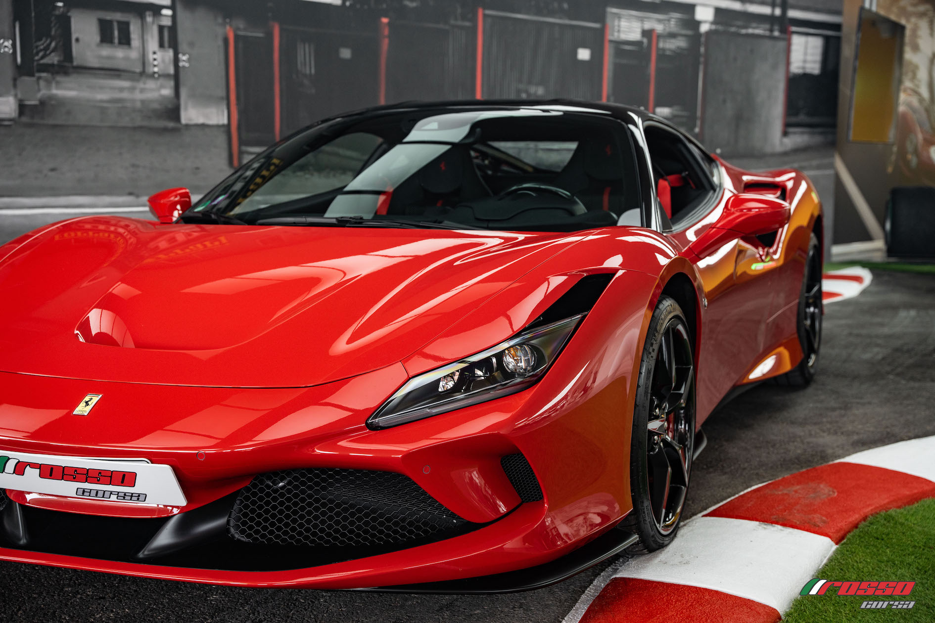 Amazing red Ferrari F8 Tributo for sale
