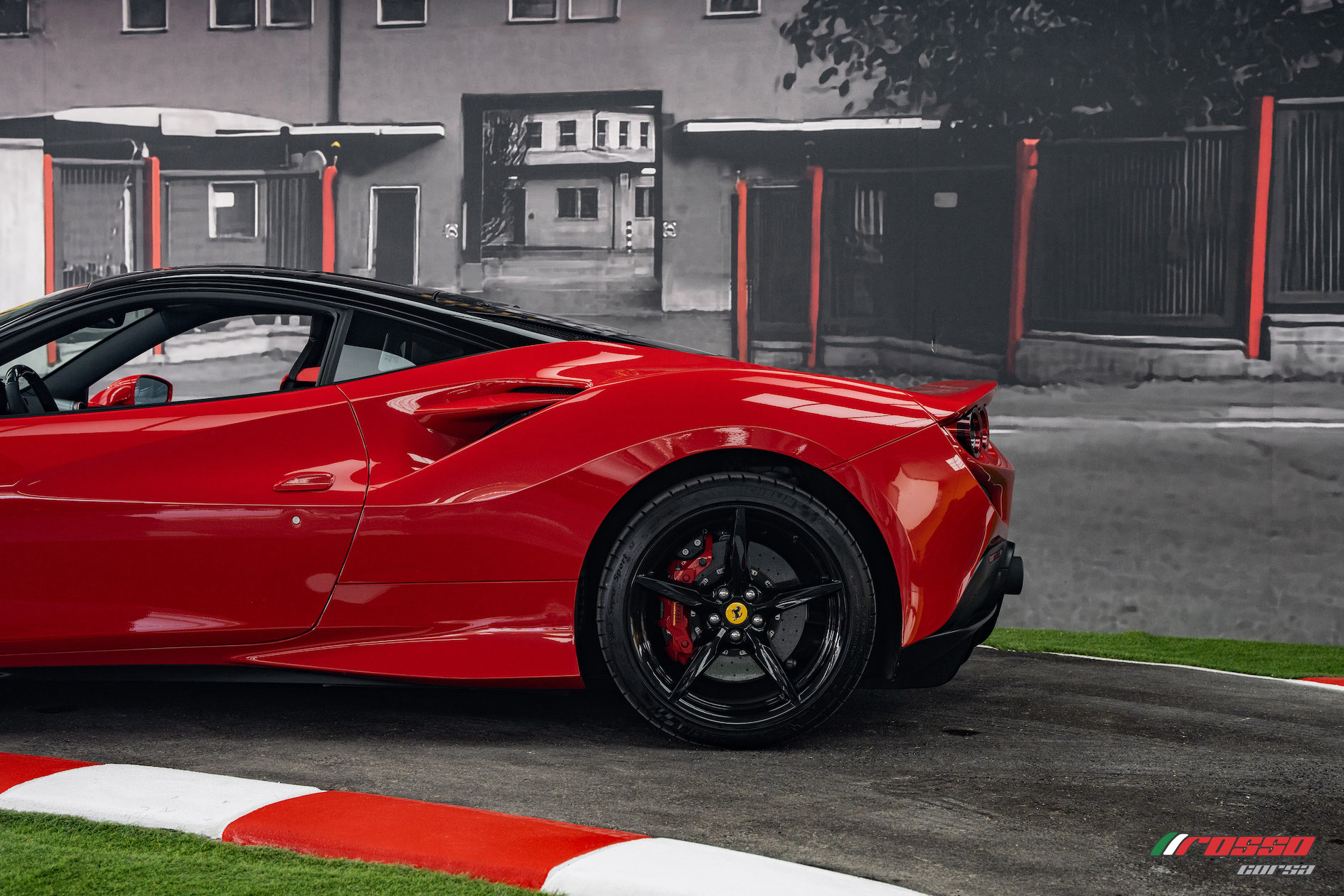 Amazing red Ferrari F8 Tributo for sale