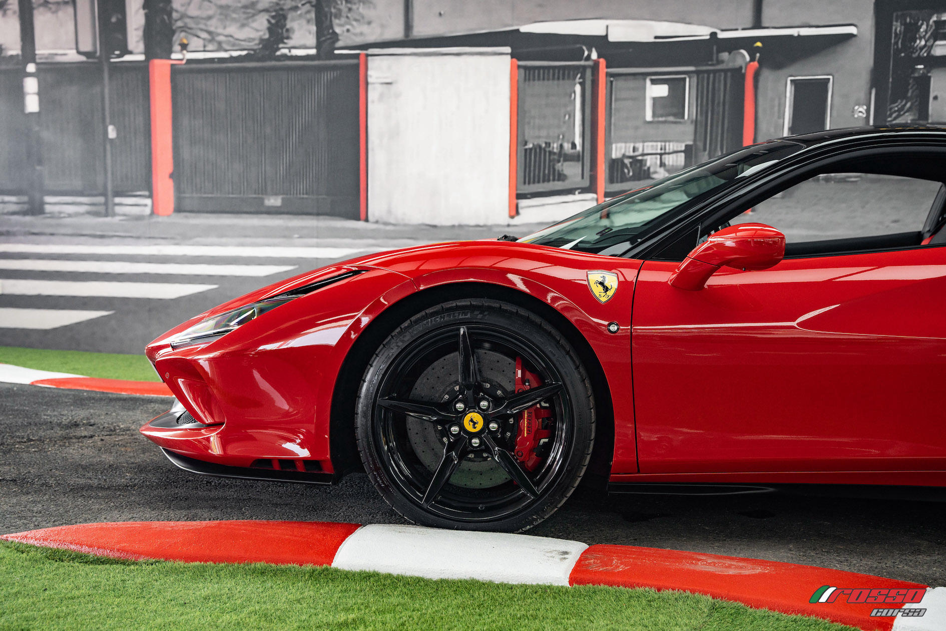 Amazing red Ferrari F8 Tributo for sale