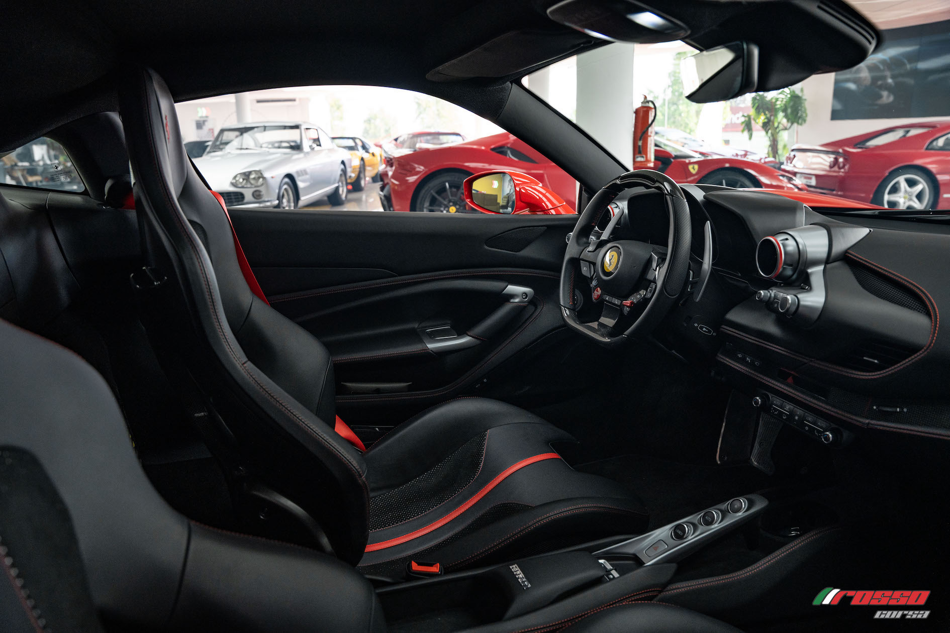 Amazing red Ferrari F8 Tributo for sale