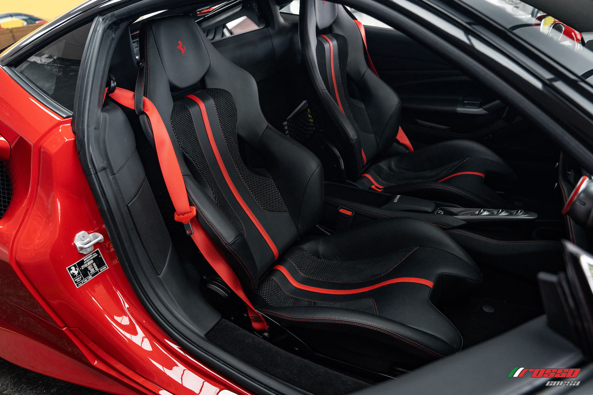 Amazing red Ferrari F8 Tributo for sale