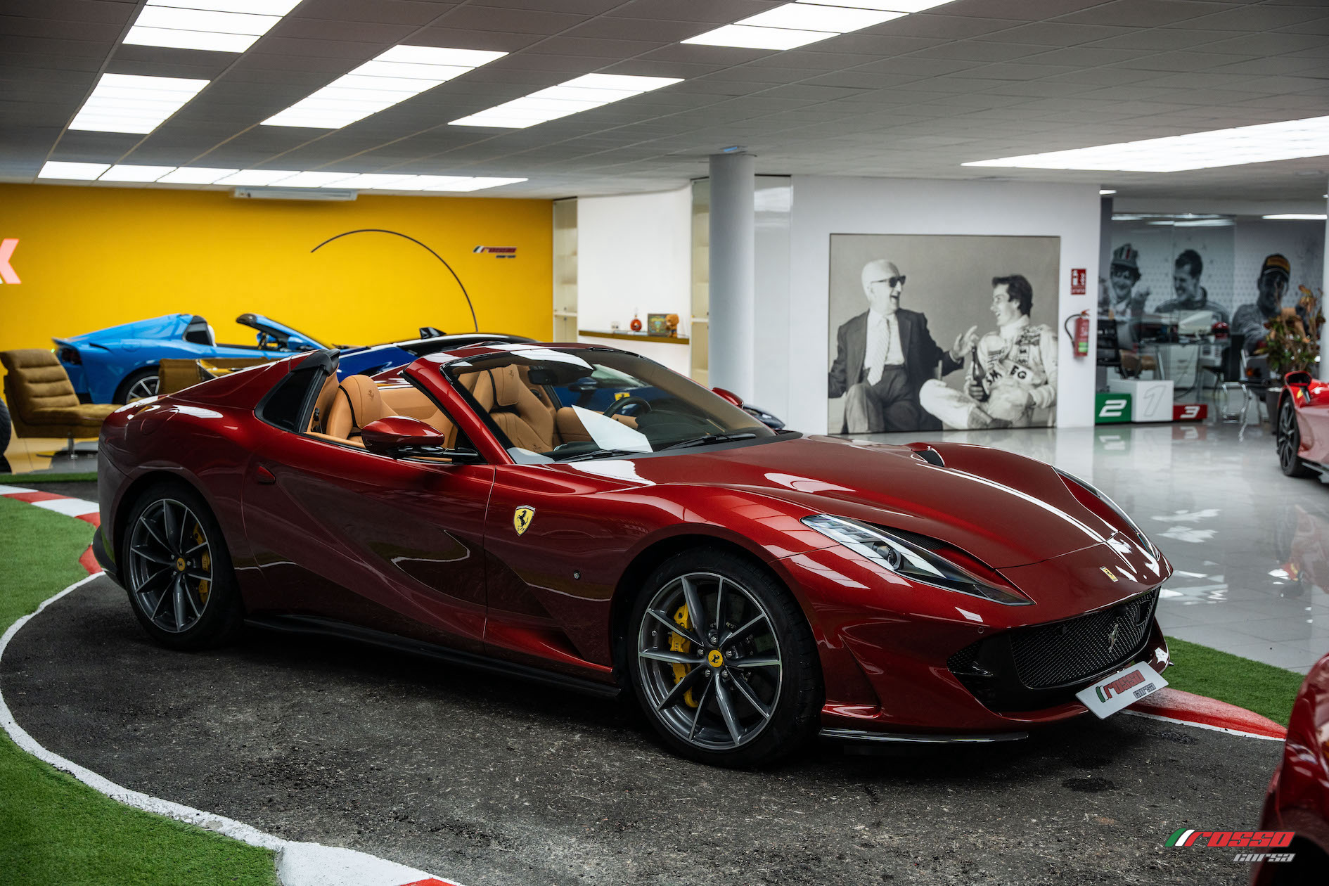 Amazing red Ferrari 812 GTS now for sale