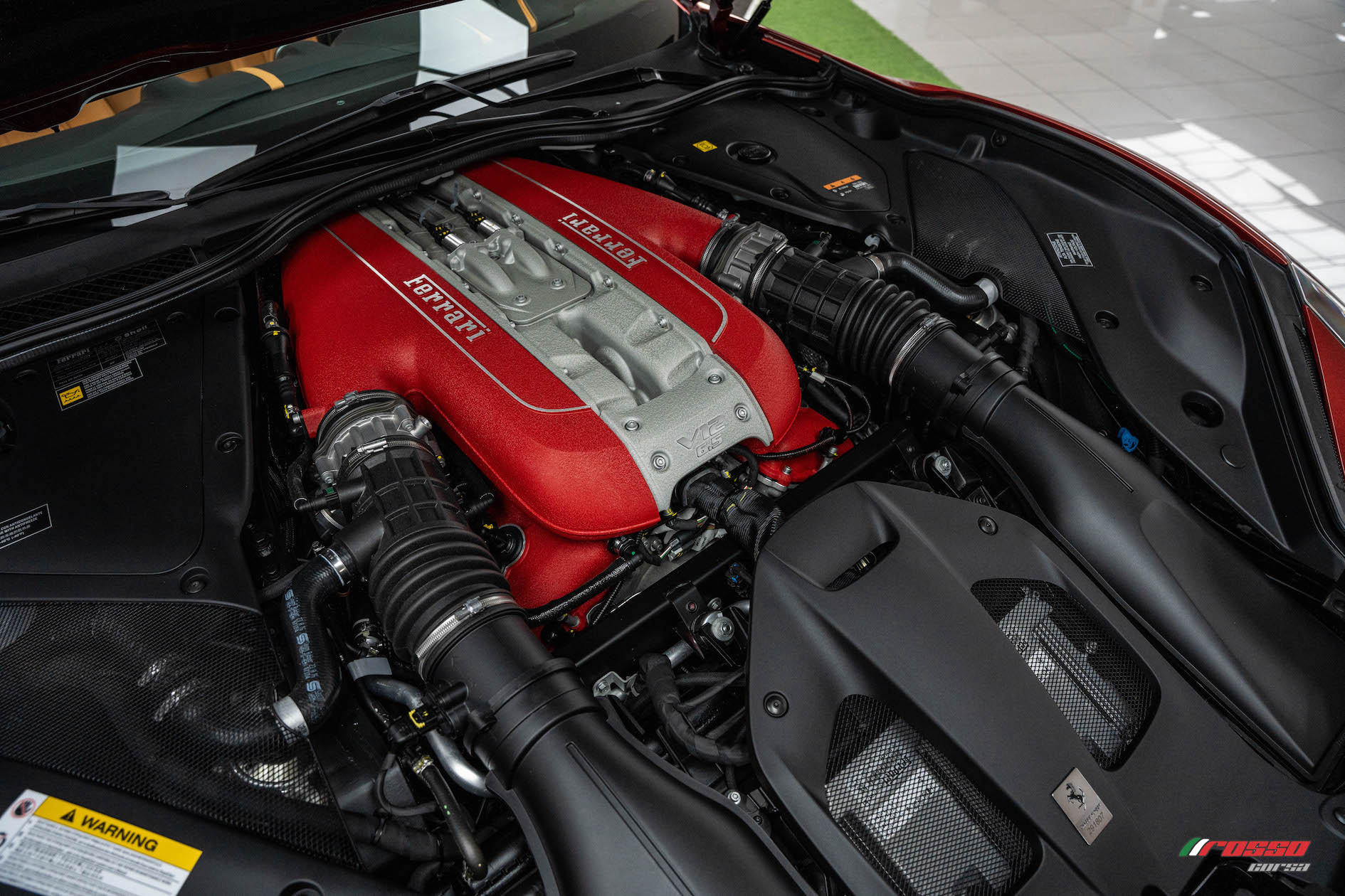 Amazing red Ferrari 812 GTS now for sale
