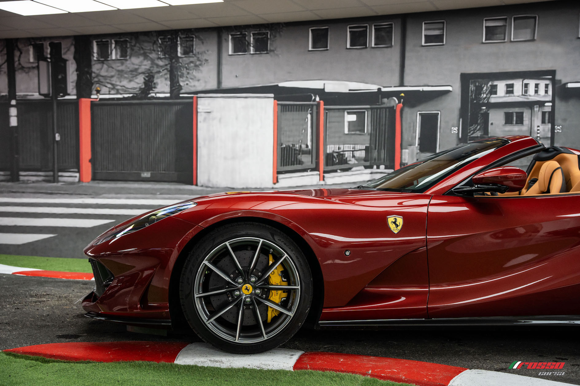 Amazing red Ferrari 812 GTS now for sale