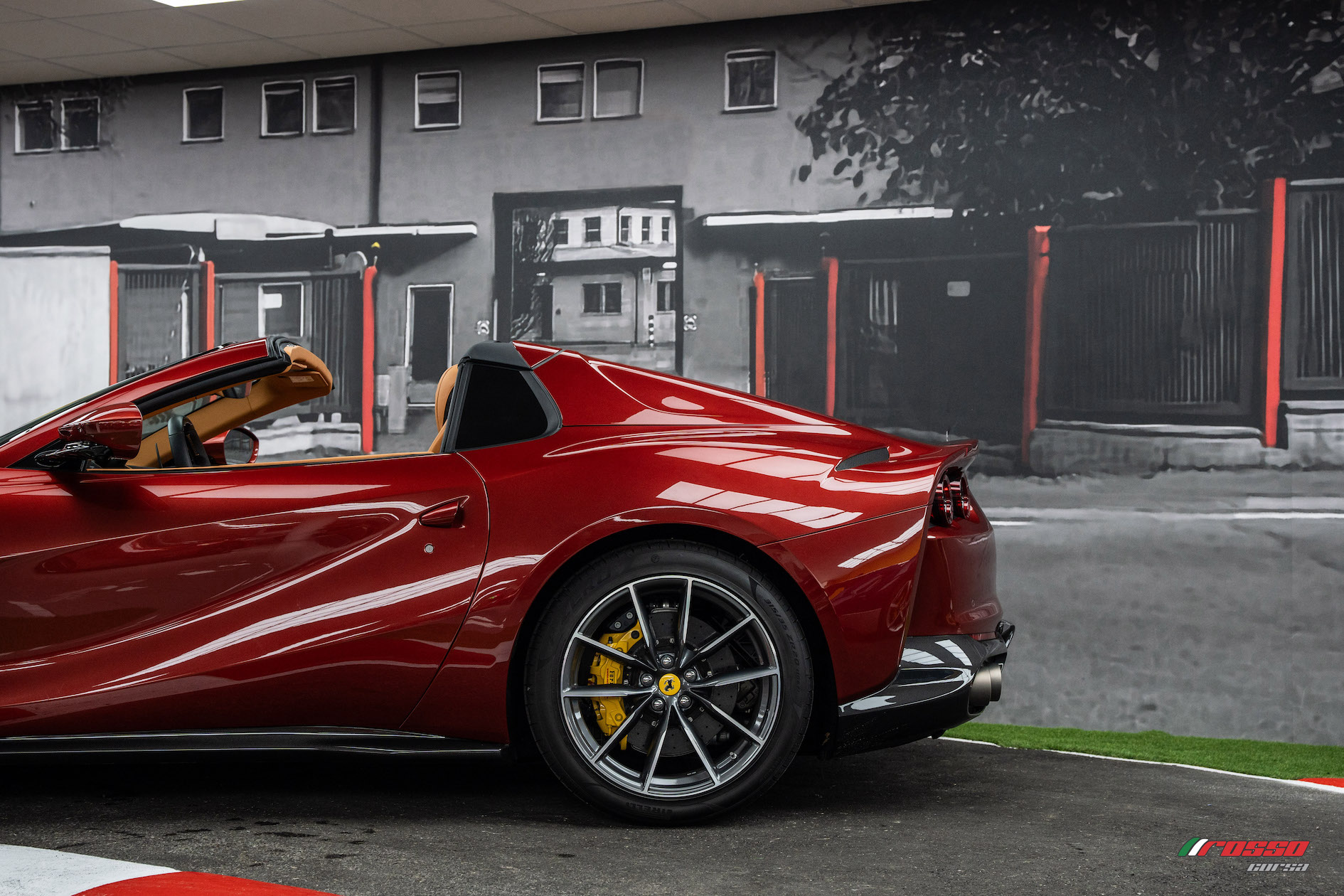 Amazing red Ferrari 812 GTS now for sale