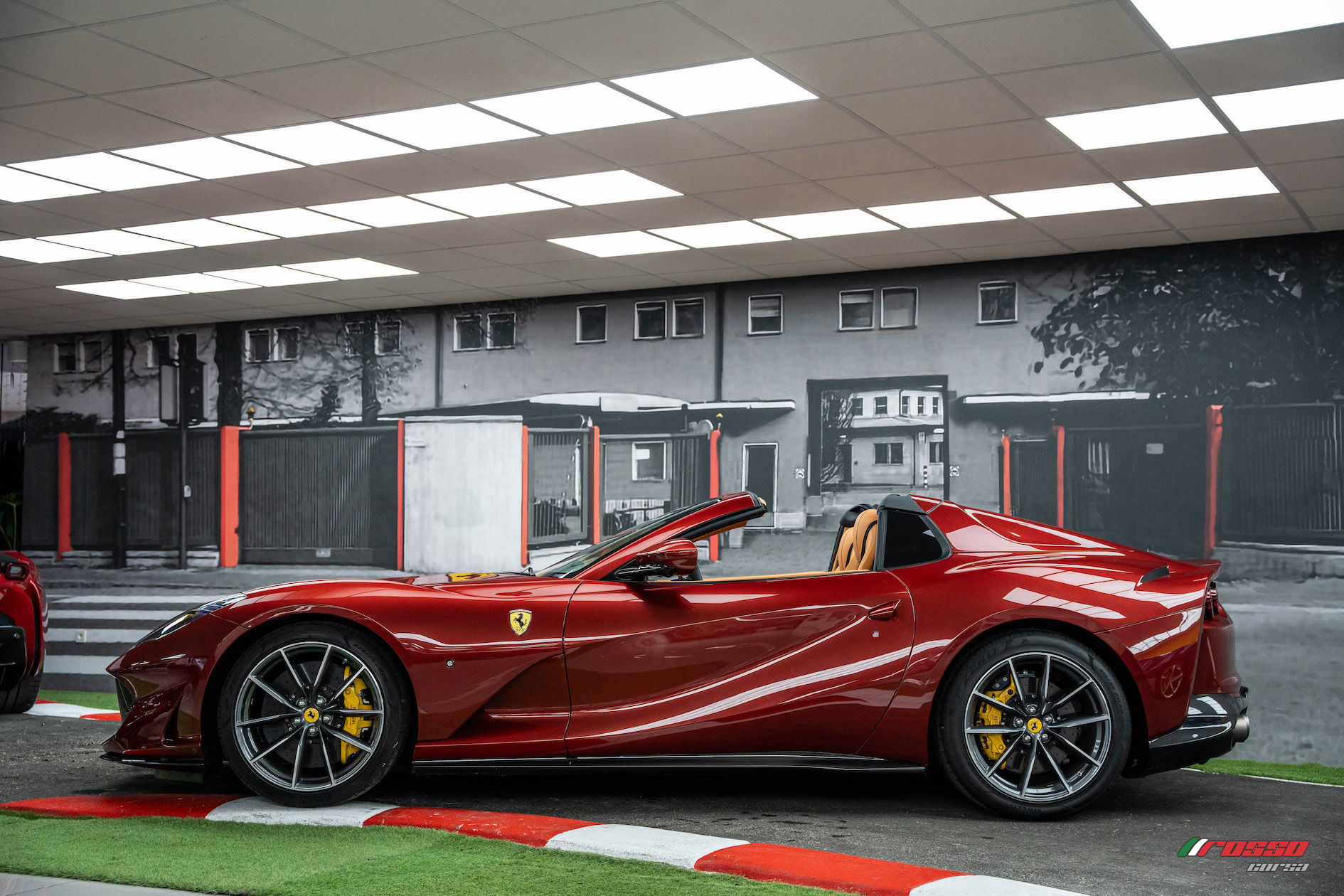 Amazing red Ferrari 812 GTS now for sale