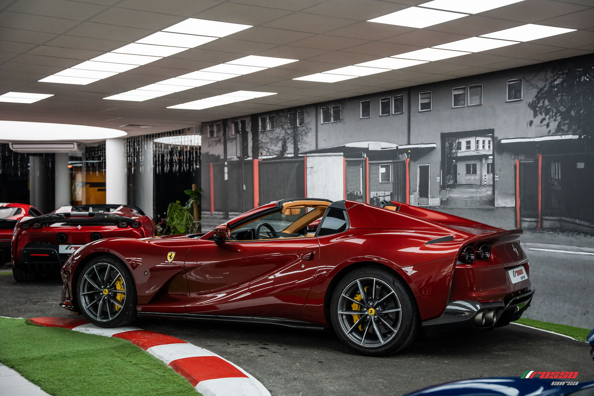 Amazing red Ferrari 812 GTS now for sale
