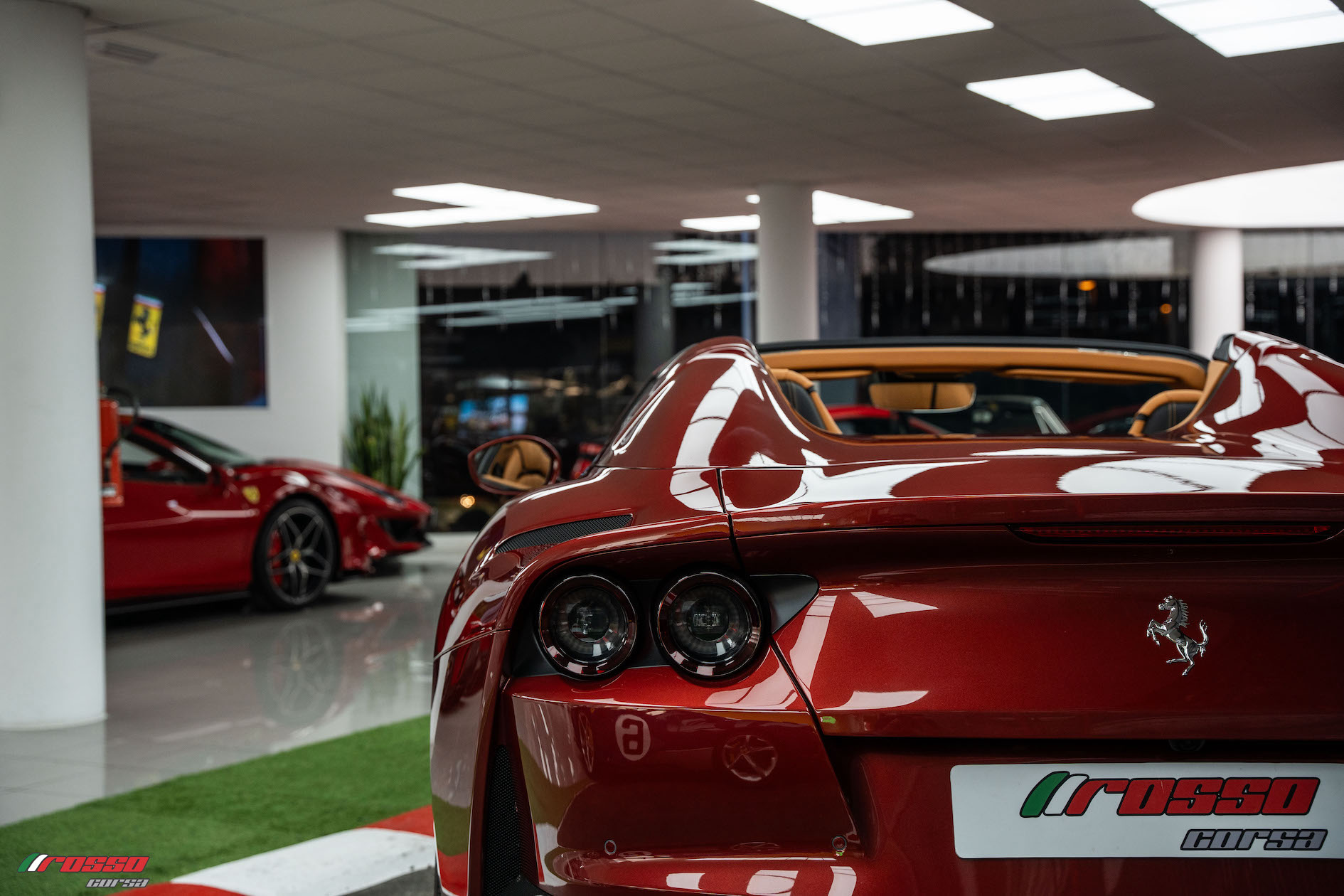 Amazing red Ferrari 812 GTS now for sale