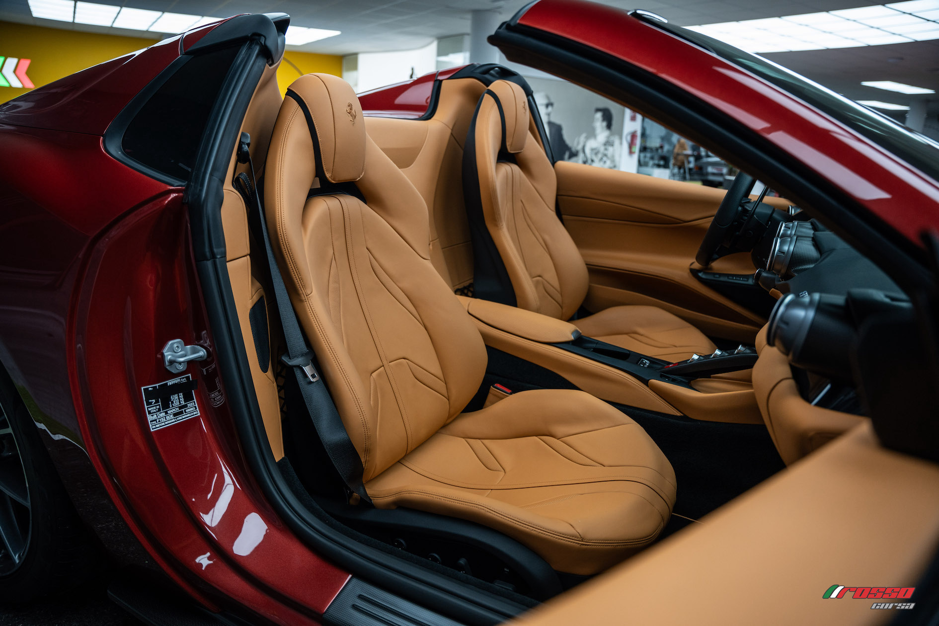 Amazing red Ferrari 812 GTS now for sale