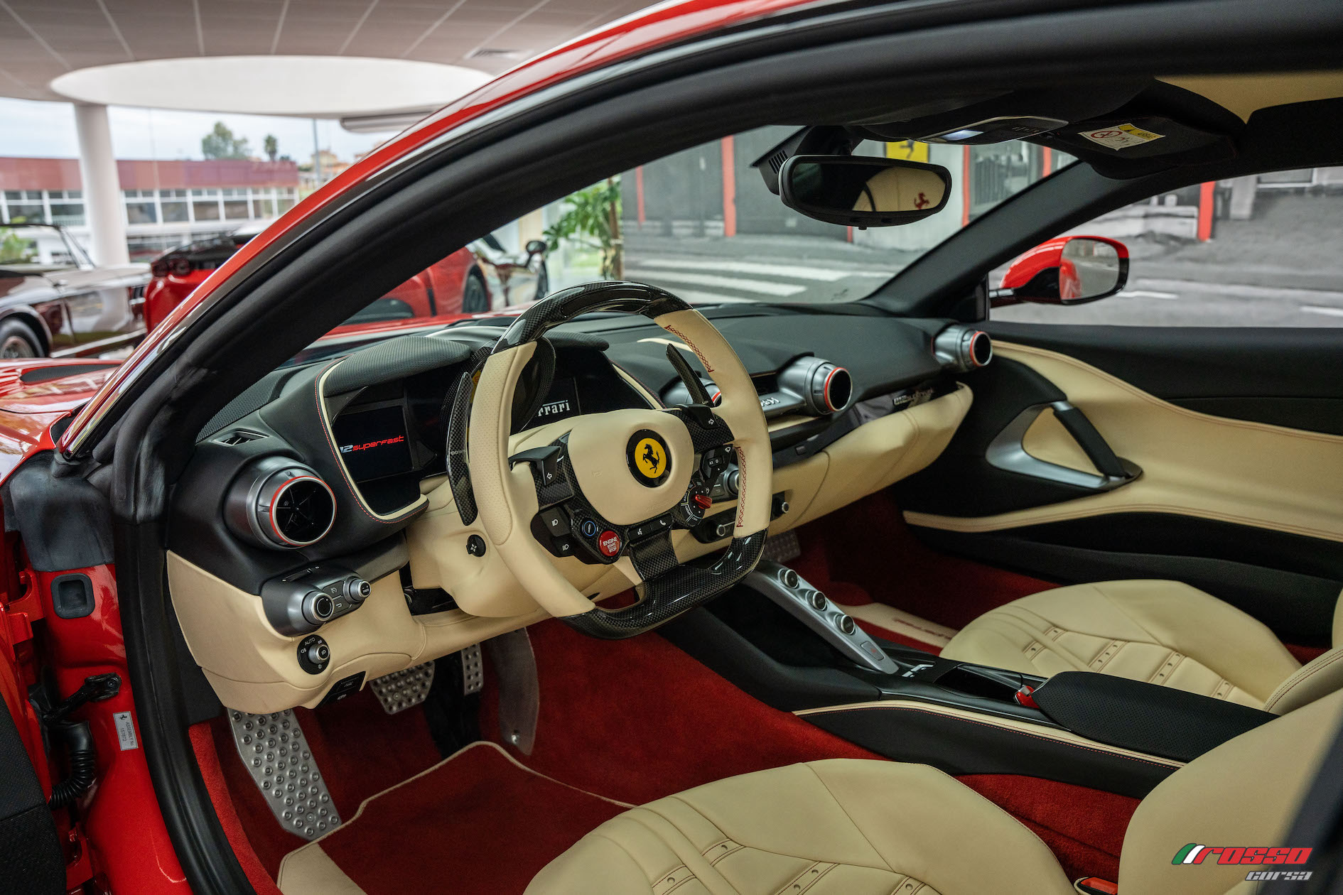 Gorgeous Ferrari 812 Superfast for sale