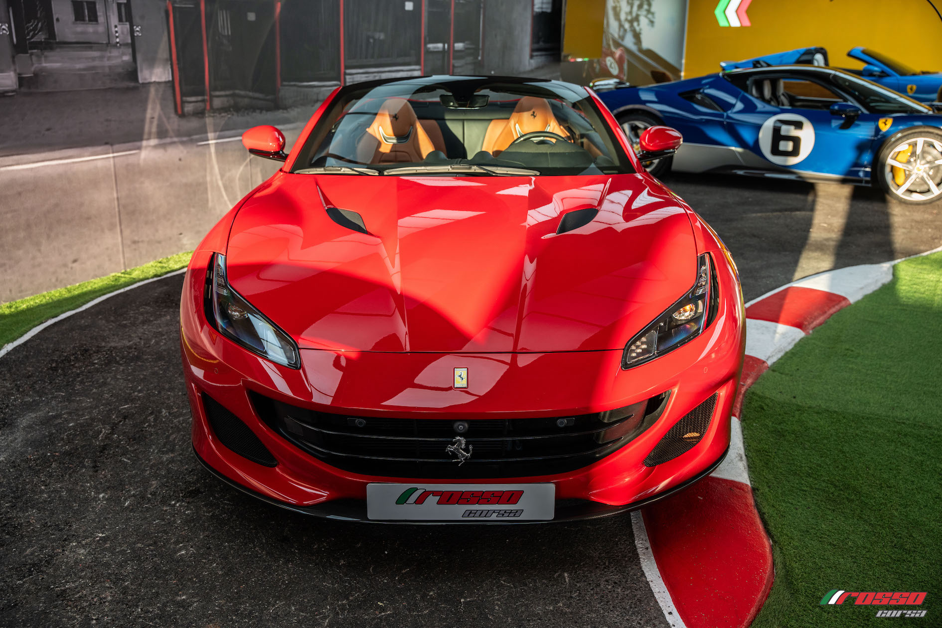 Amazing red Ferrari Portofino Cabrio now for sale
