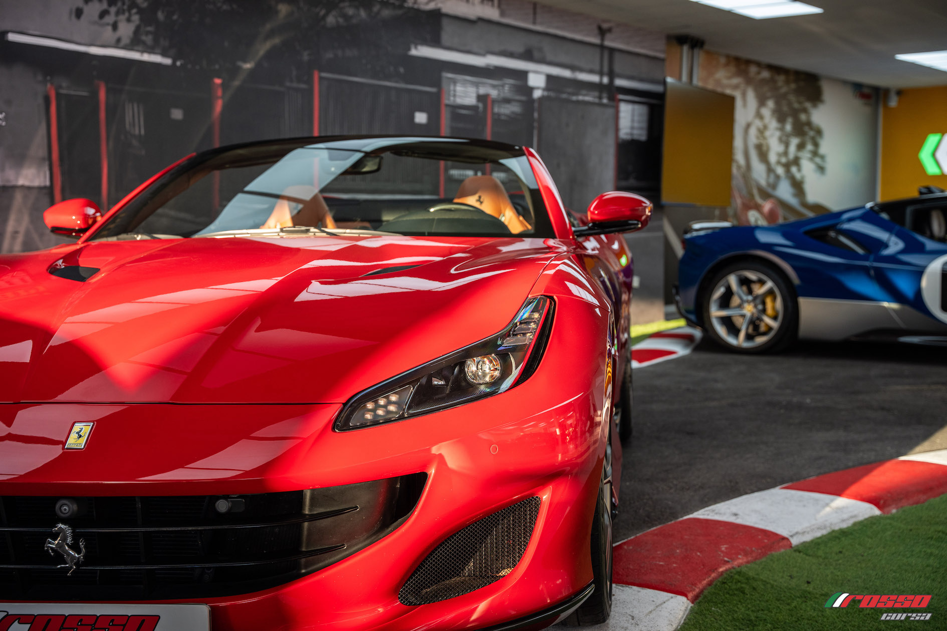Amazing red Ferrari Portofino Cabrio now for sale