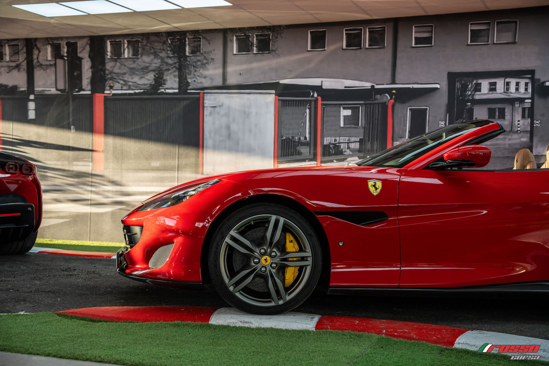 Amazing red Ferrari Portofino Cabrio now for sale