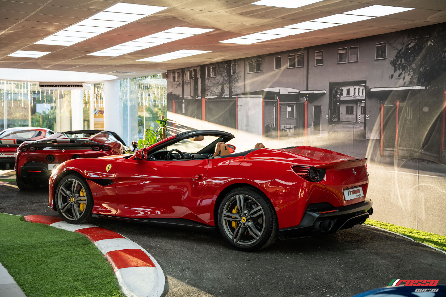 Amazing red Ferrari Portofino Cabrio now for sale