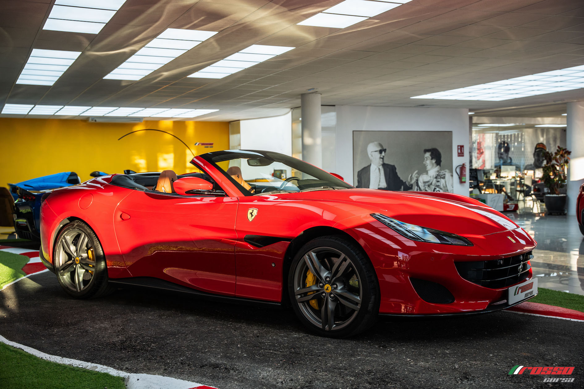 Amazing red Ferrari Portofino Cabrio now for sale