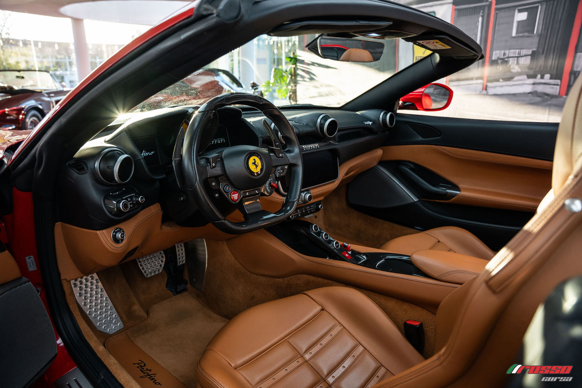Amazing red Ferrari Portofino Cabrio now for sale