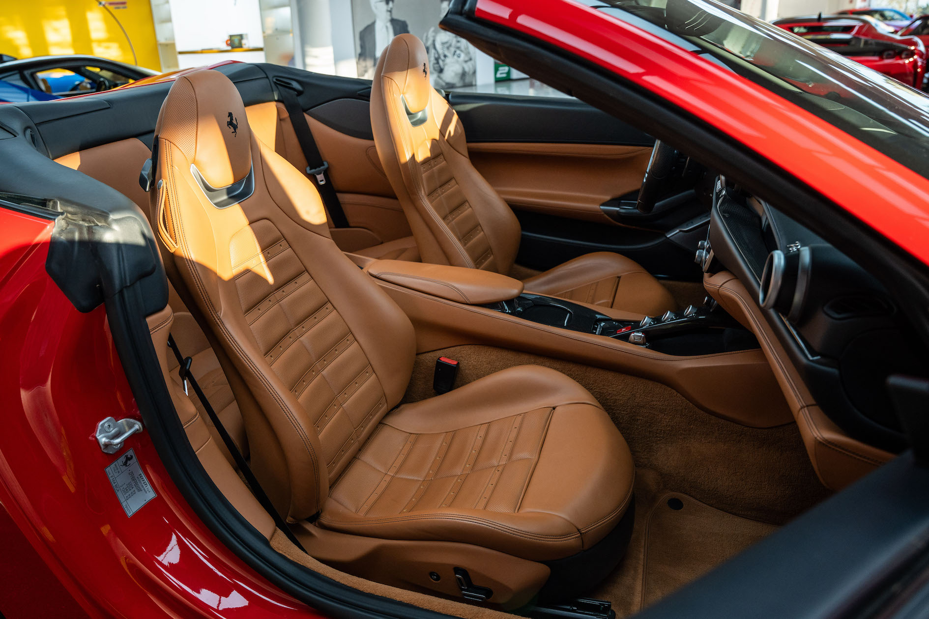 Amazing red Ferrari Portofino Cabrio now for sale