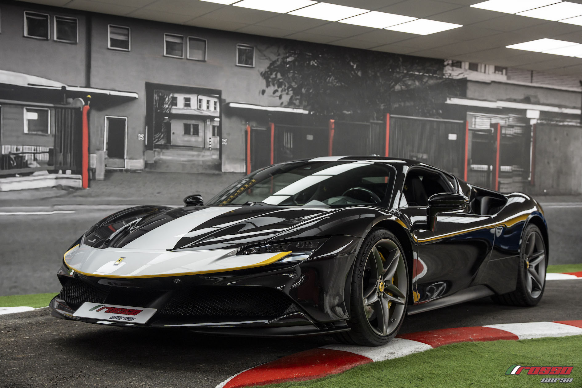 Luxury Nero Daytona Black Ferrari SF90 Stradale for sale