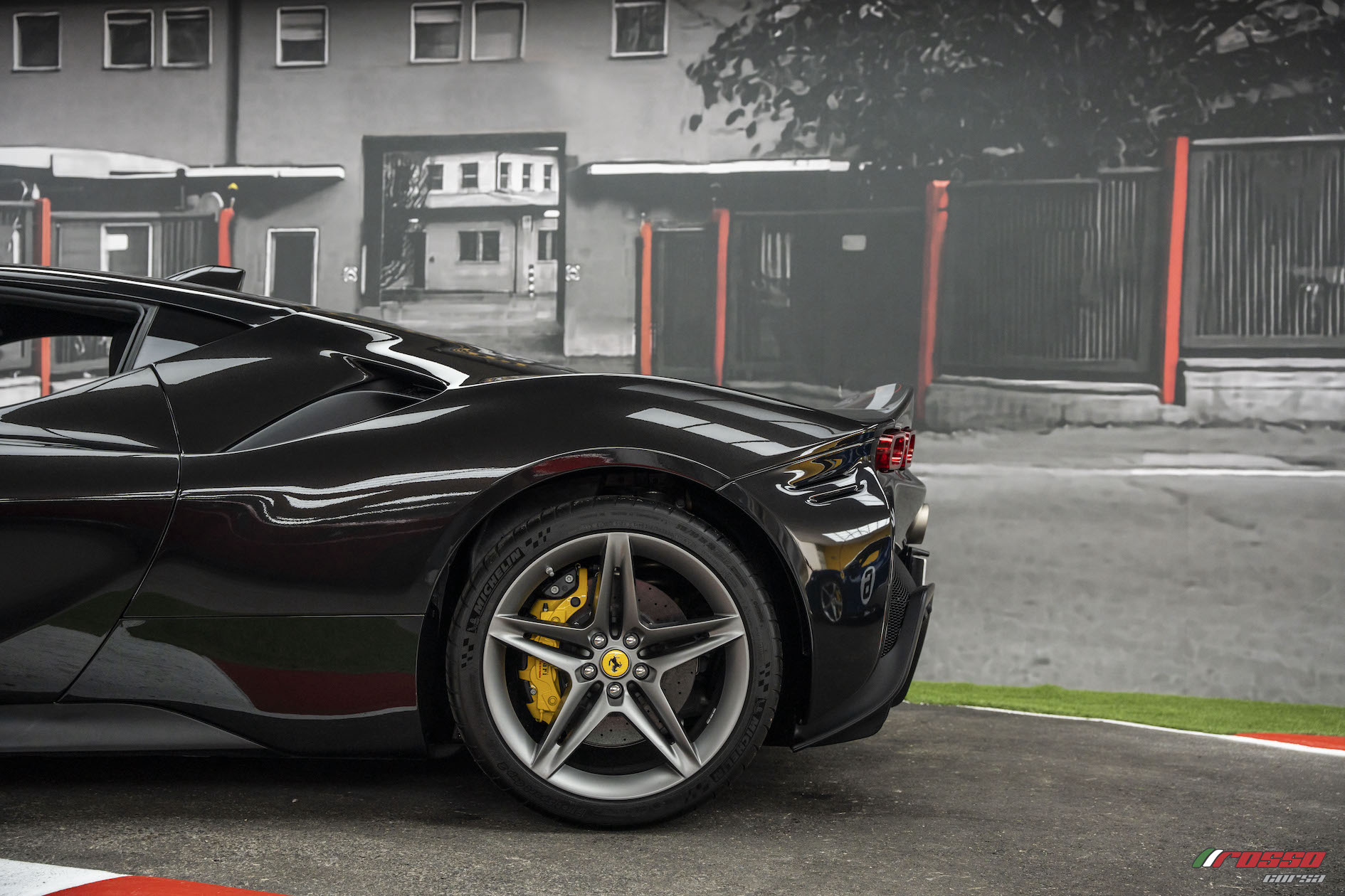 Luxury Nero Daytona Black Ferrari SF90 Stradale for sale