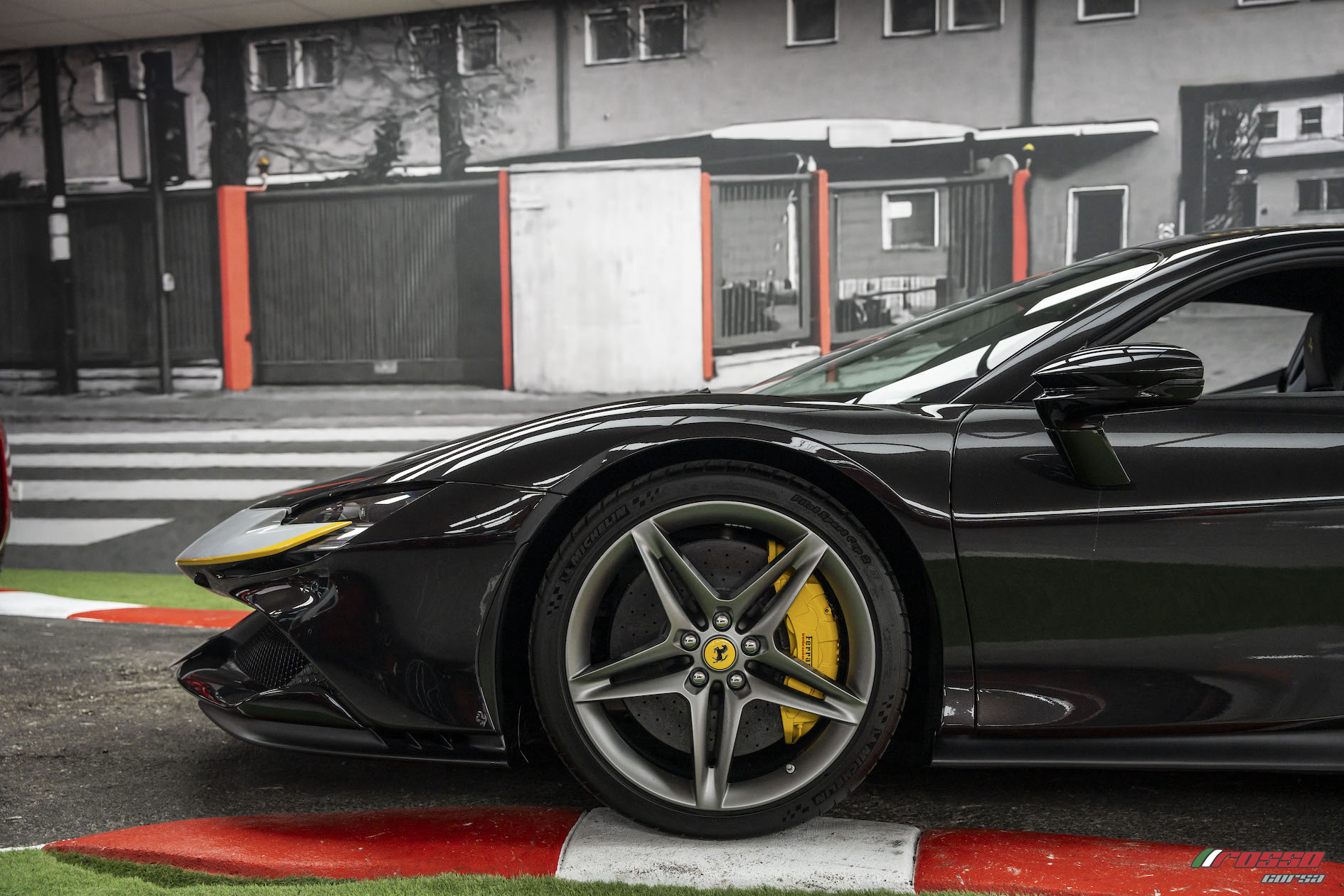 Ferrari SF90 Stradale Nero Daytona Negro en venta