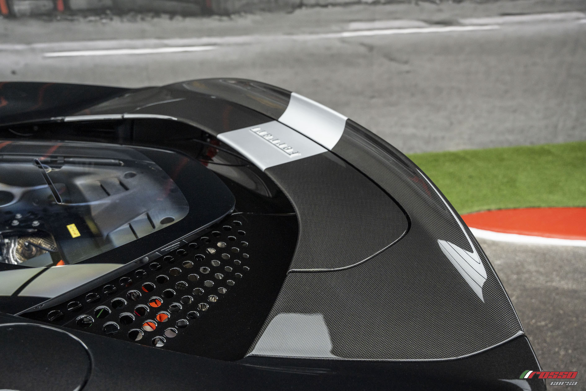 Luxury Nero Daytona Black Ferrari SF90 Stradale for sale