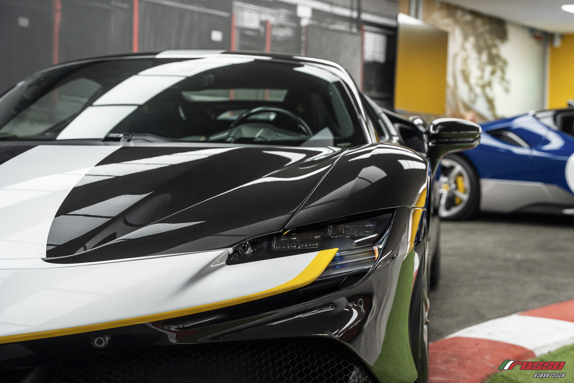Luxury Nero Daytona Black Ferrari SF90 Stradale for sale