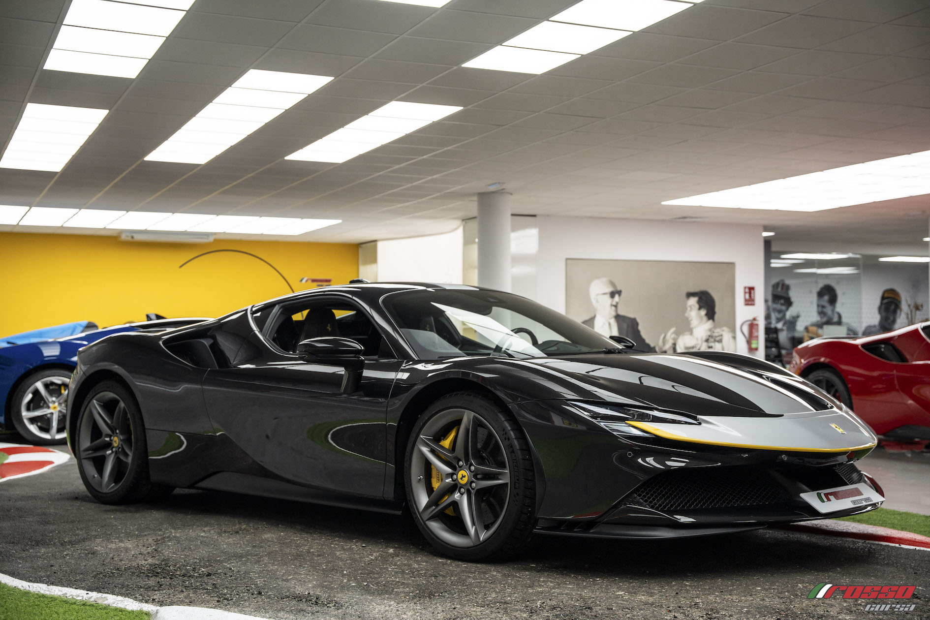 Ferrari SF90 Stradale Nero Daytona Negro en venta