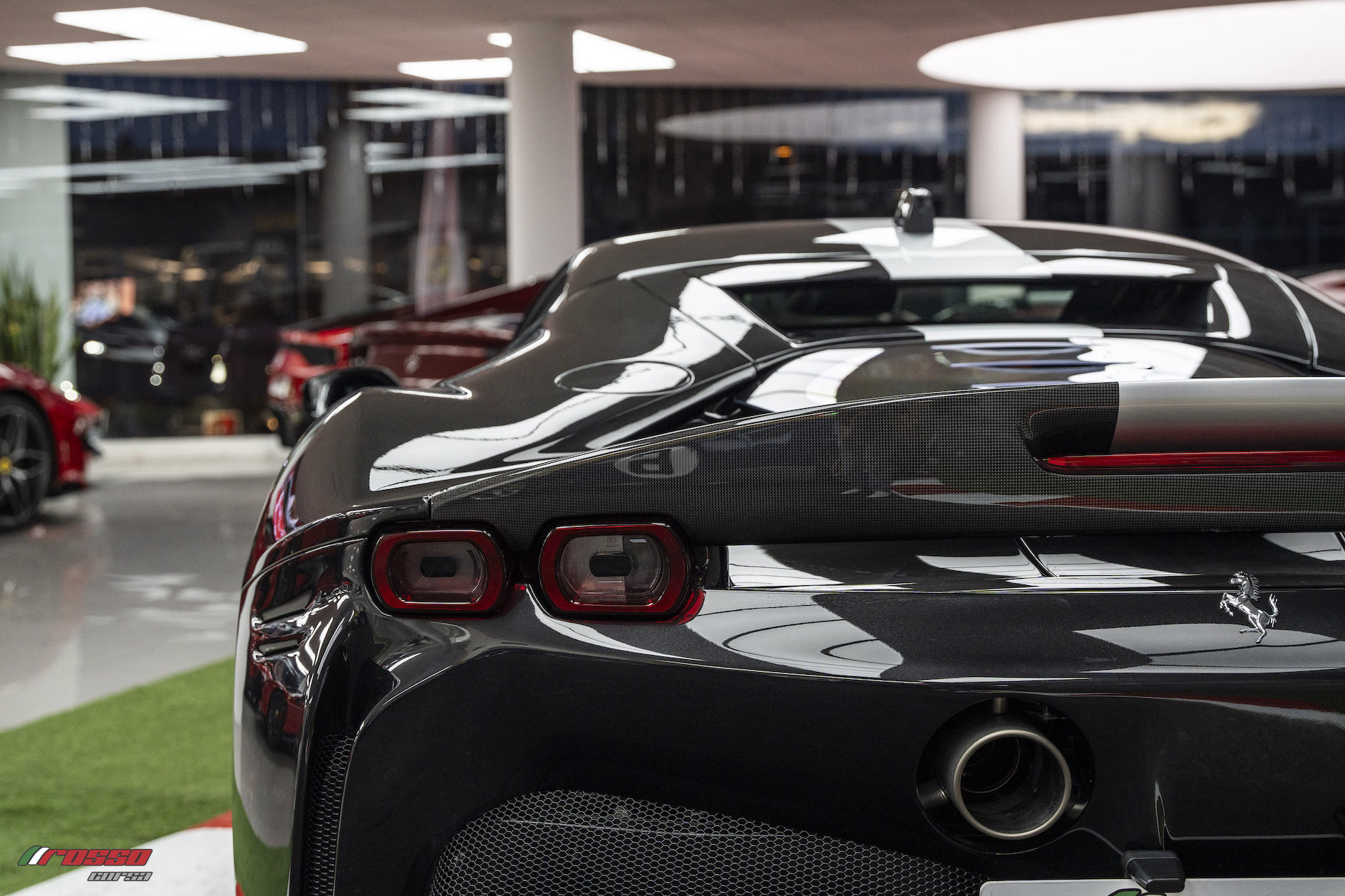 Ferrari SF90 Stradale Nero Daytona Negro en venta