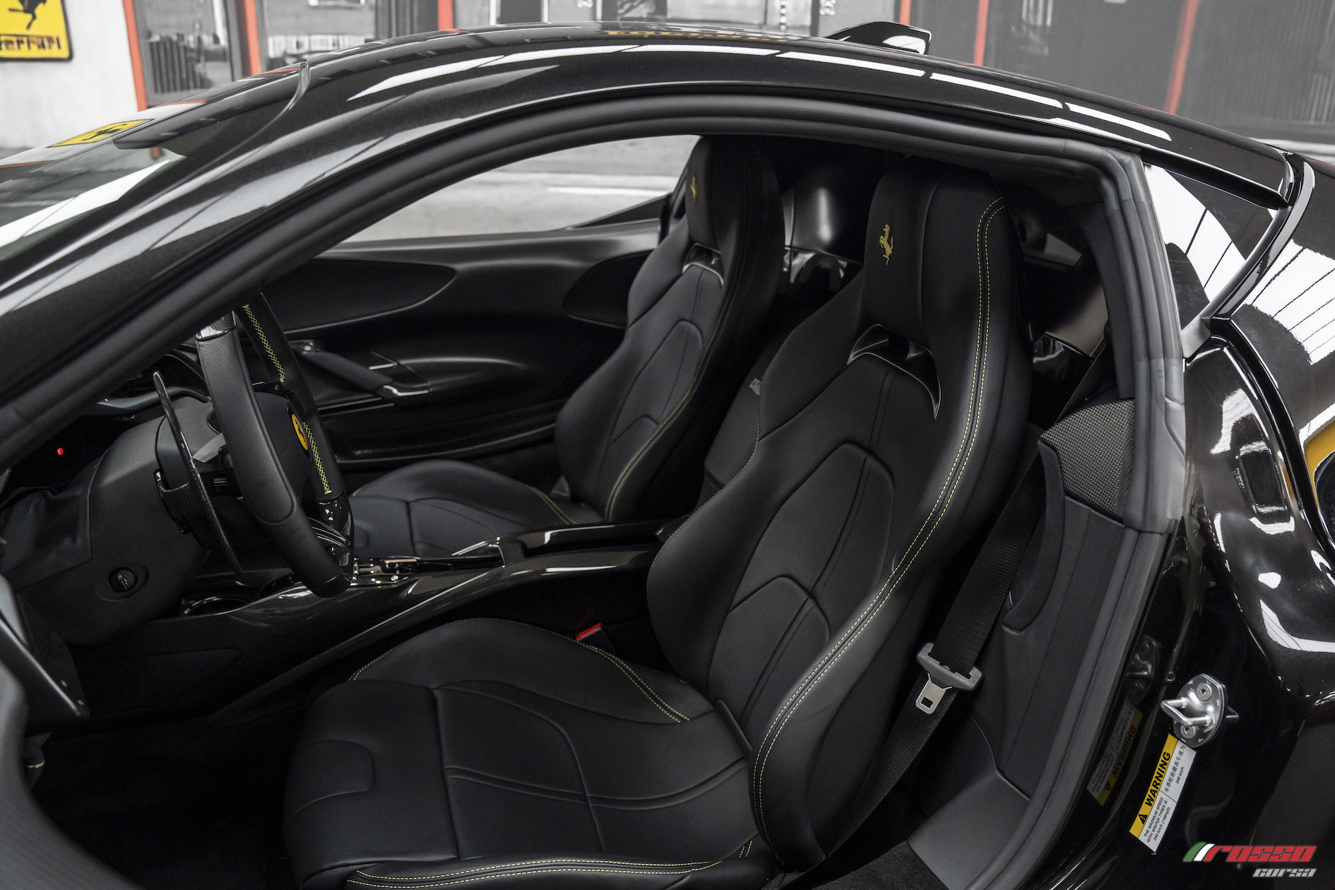 Luxury Nero Daytona Black Ferrari SF90 Stradale for sale