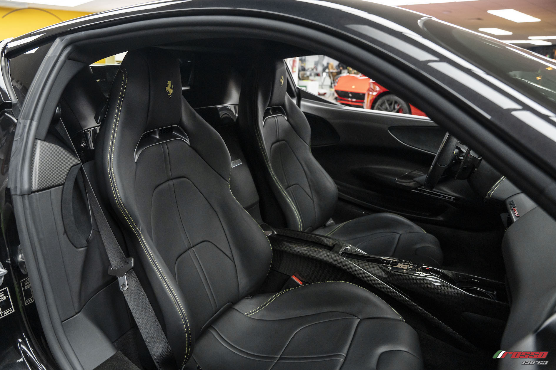 Luxury Nero Daytona Black Ferrari SF90 Stradale for sale