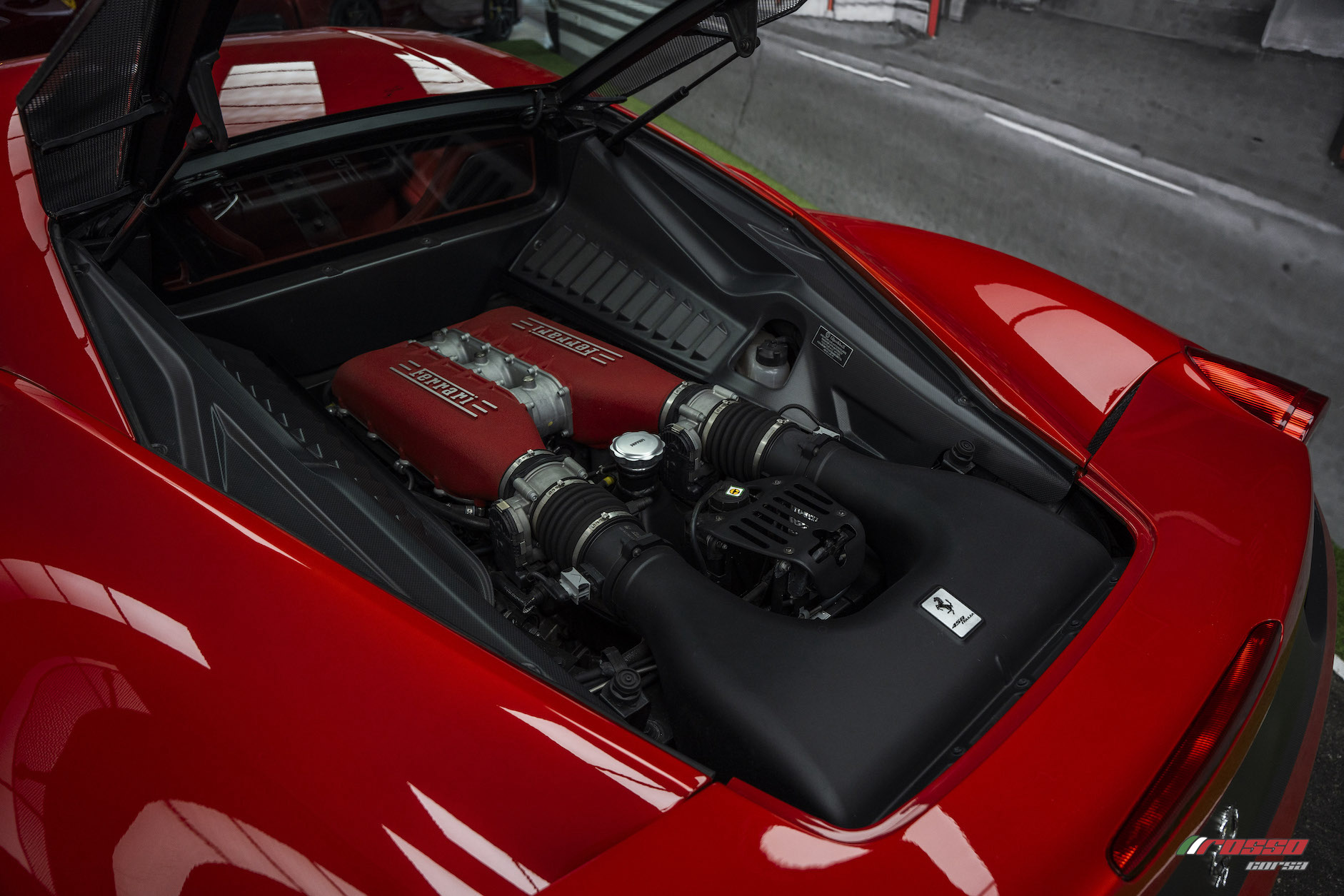 Ferrari 458 Italia | Rosso Corsa