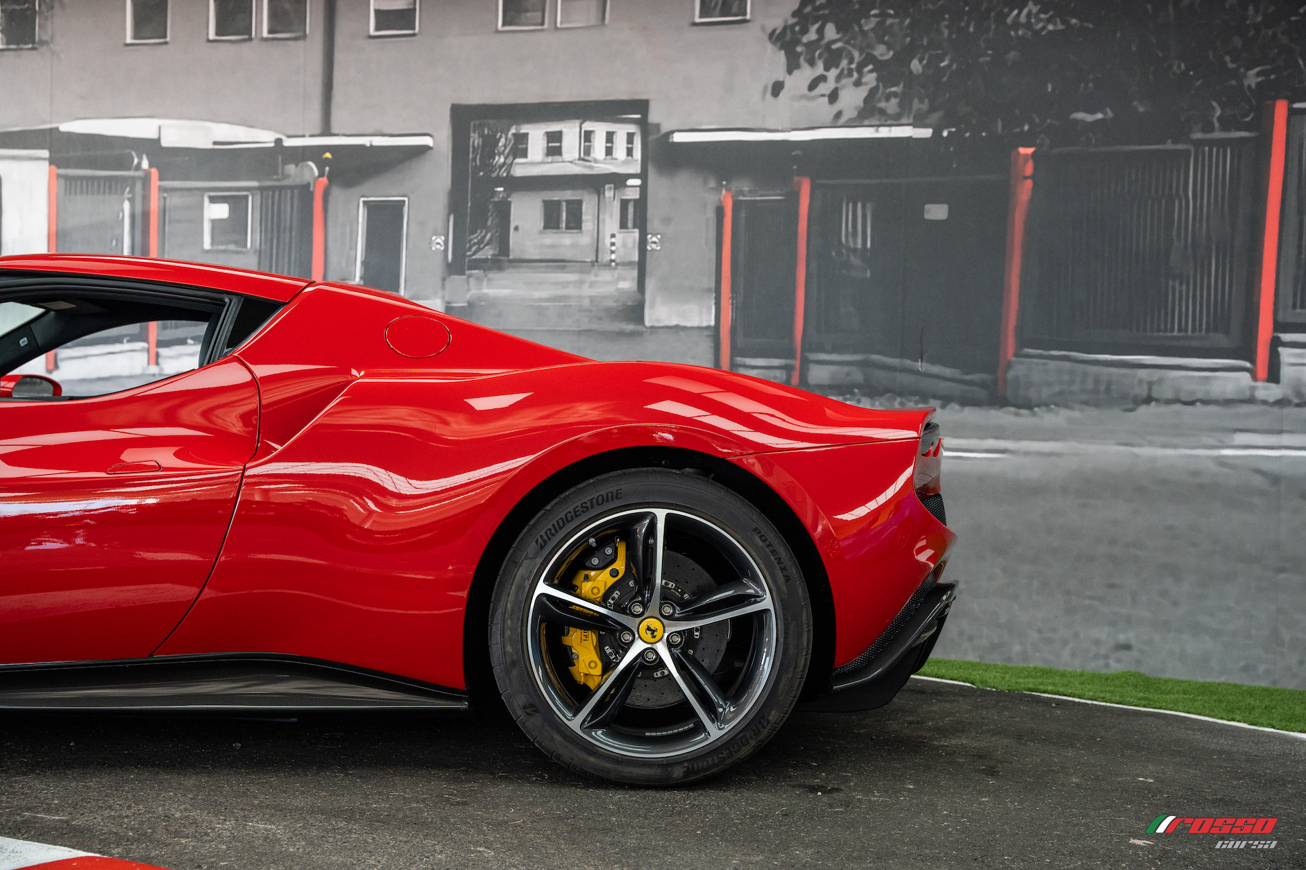 Luxury red Ferrari 296 GTB Hybrid now for sale