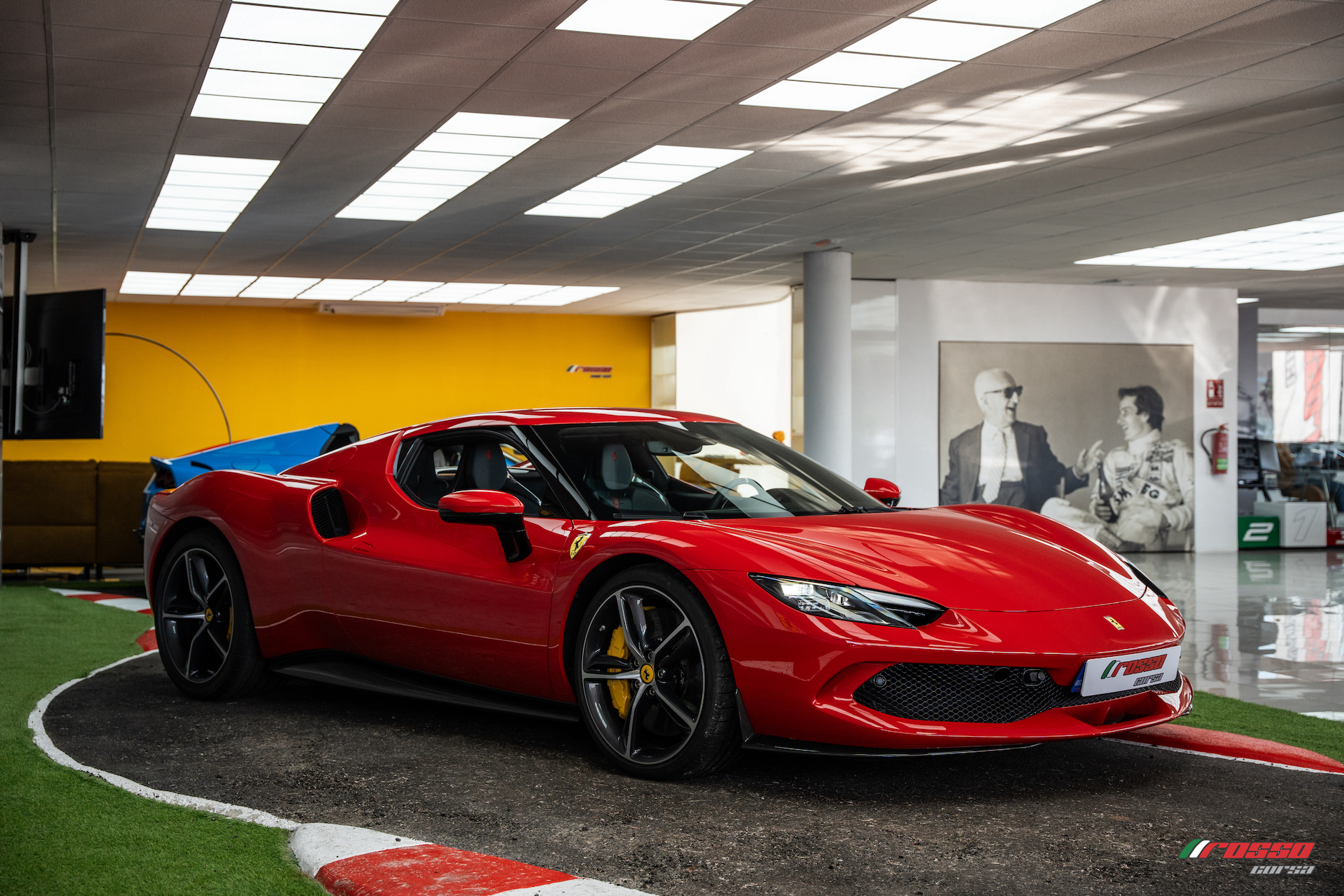 Luxury red Ferrari 296 GTB Hybrid now for sale