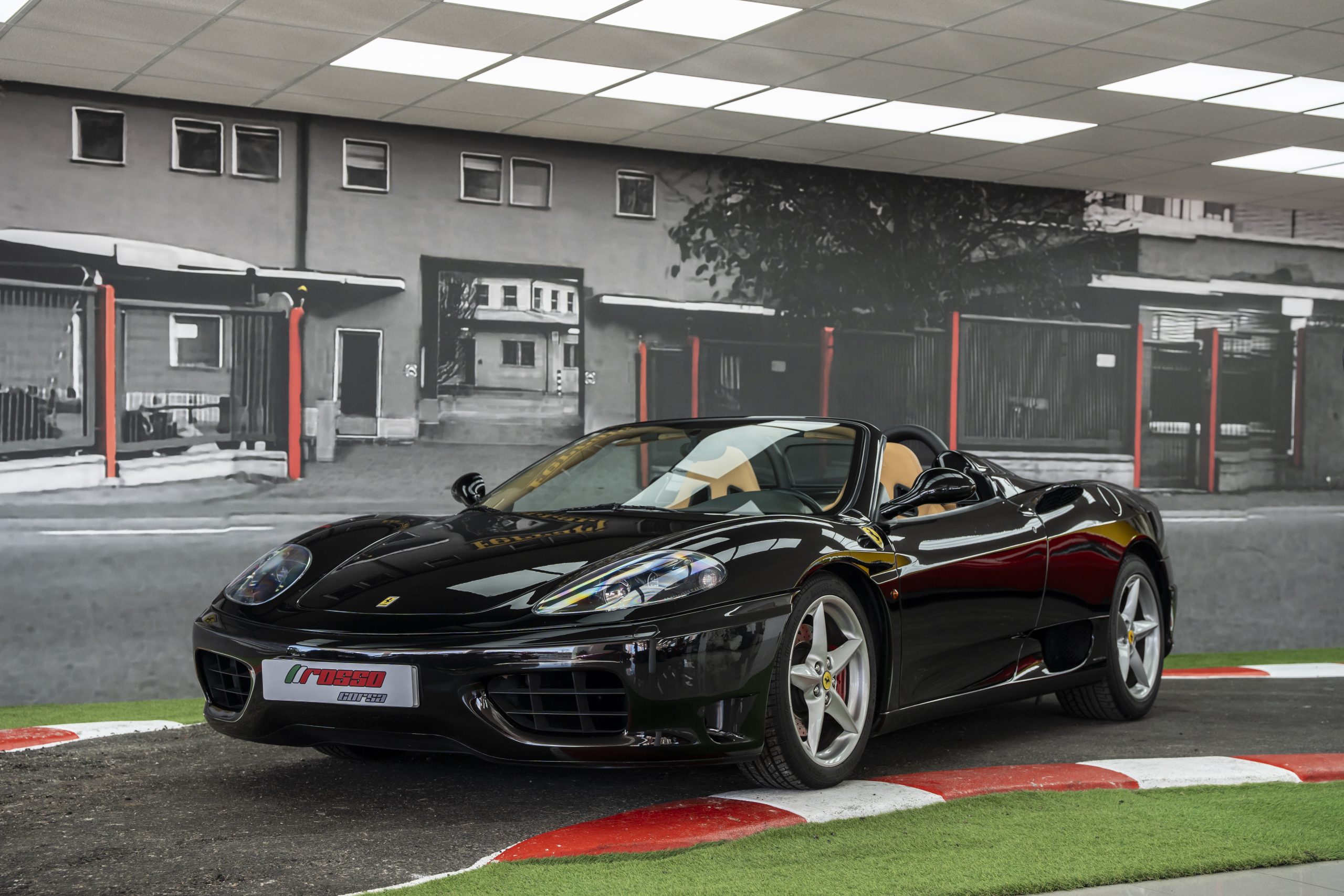 Spanish Plated Ferrari 360 Spider | Rosso Corsa