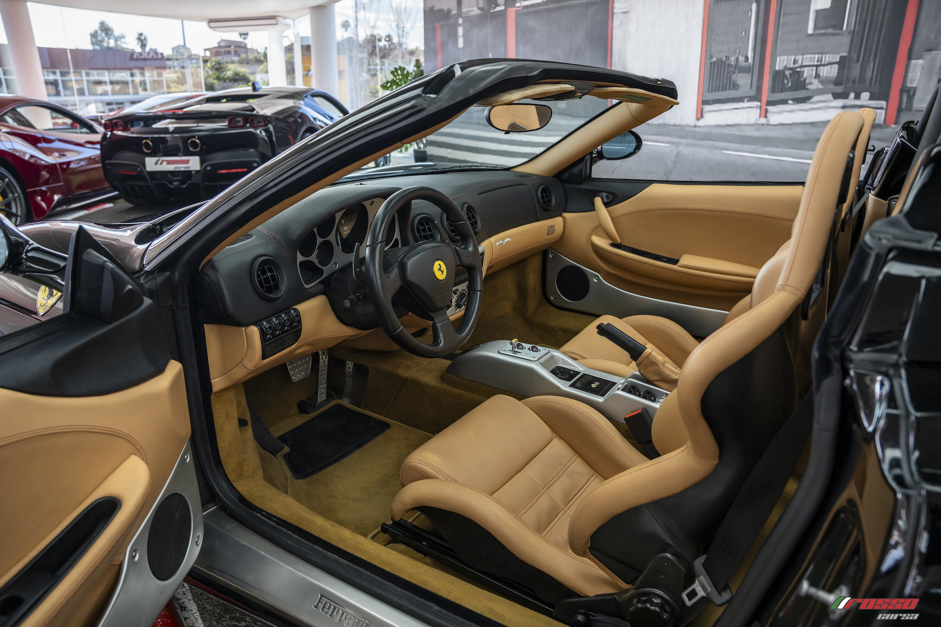 Spanish Plated Ferrari 360 Spider | Rosso Corsa